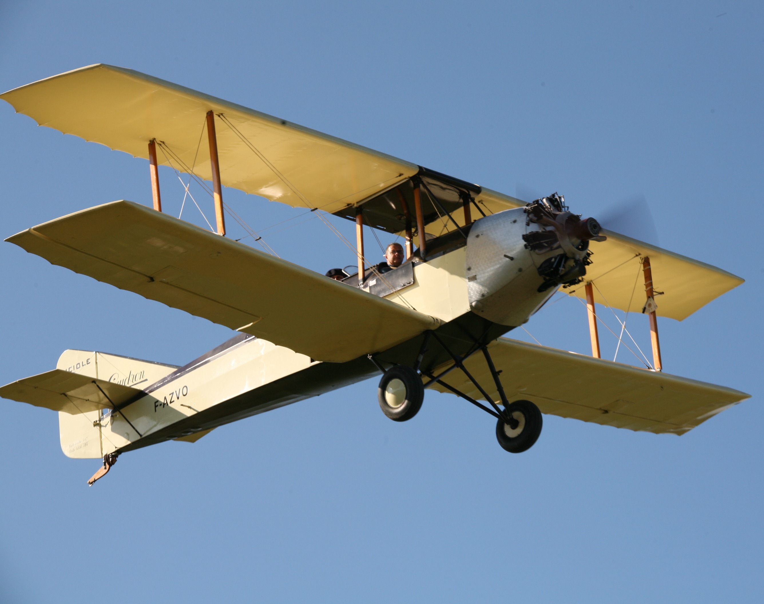 Le Caudron Luciole - AJBS